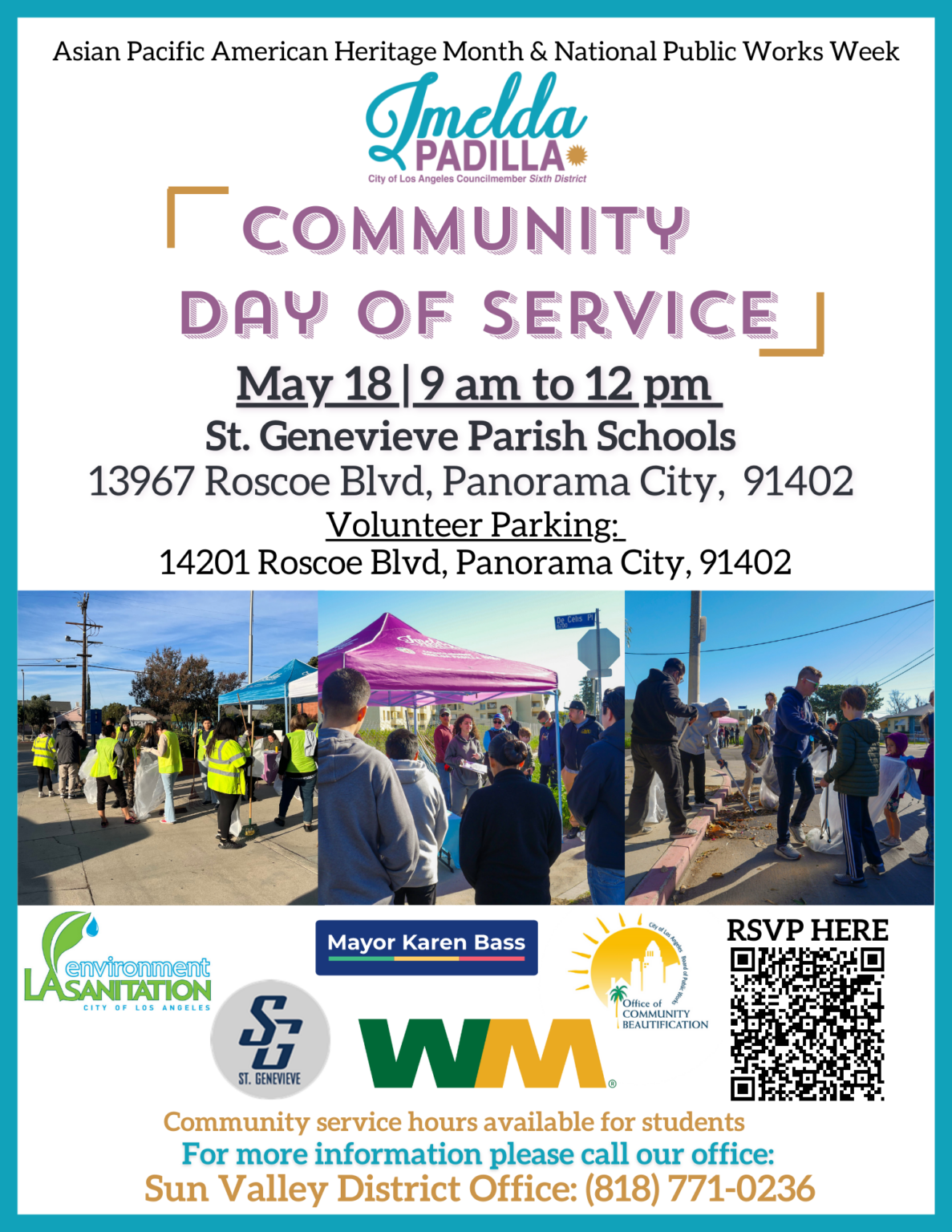 Community Day of Service - City District 6